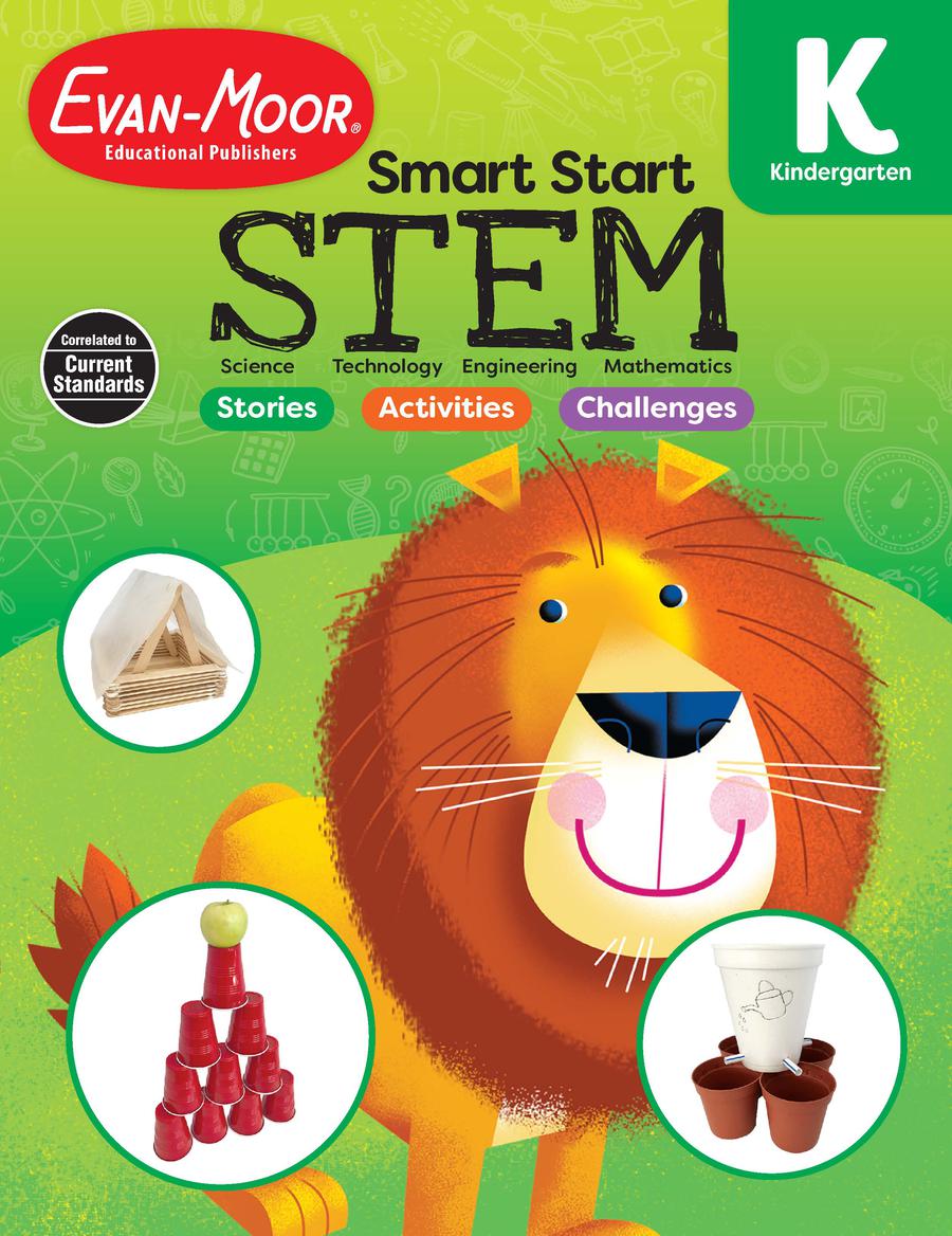 正版 Smart Start: STEM, Kindergarten Workbook 最抵價 : 買書書 BuyBookBook