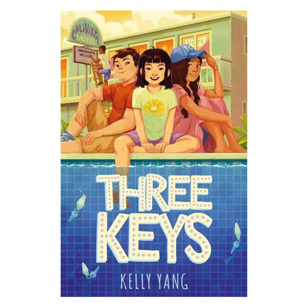 正版 Front Desk #02 Three Keys (Kelly Yang) 最抵價 : 買書書 BuyBookBook