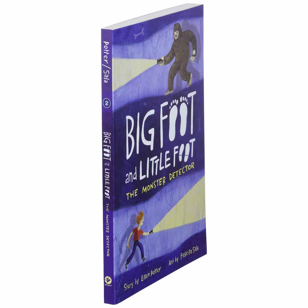 Big Foot and Little Foot, #02 The Monster Detector