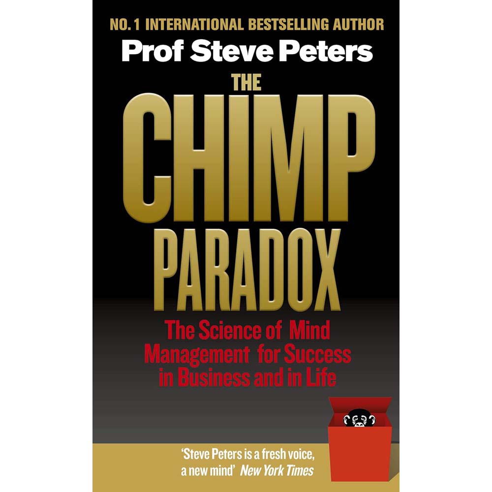 正版 Chimp Paradox, The (Prof Steve Peters) 最抵價 : 買書書 BuyBookBook