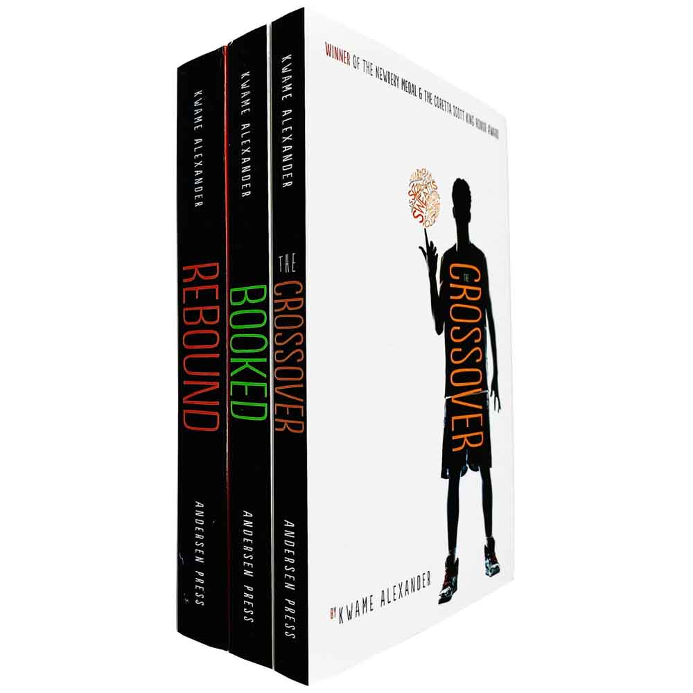Crossover Series 3 Books Collection Set, The