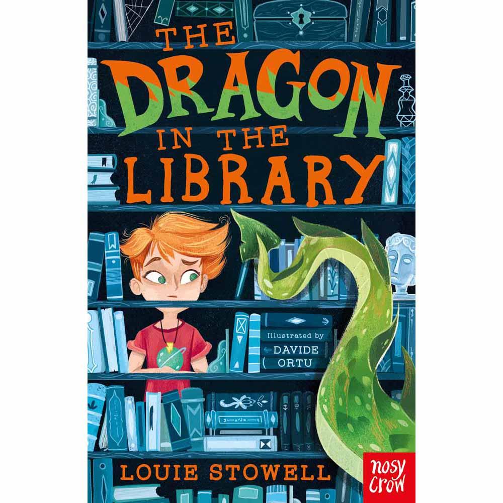 正版 Dragon In The Library, The 最抵價 : 買書書 BuyBookBook