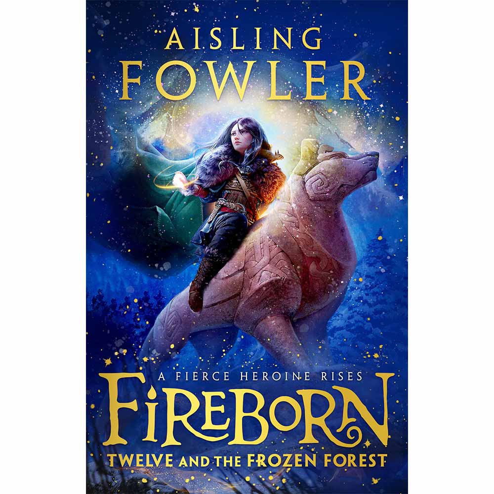正版 Fireborn 01 - Twelve and the Frozen Forest 最抵價 : 買書書 BuyBookBook