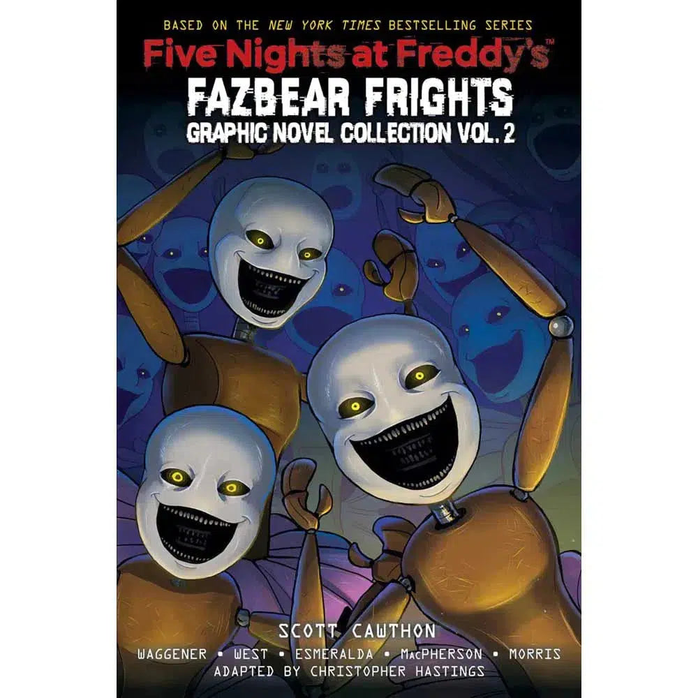 Five Nights at Freddy's- Fazbear Frights Graphic Novel Collection Vol.