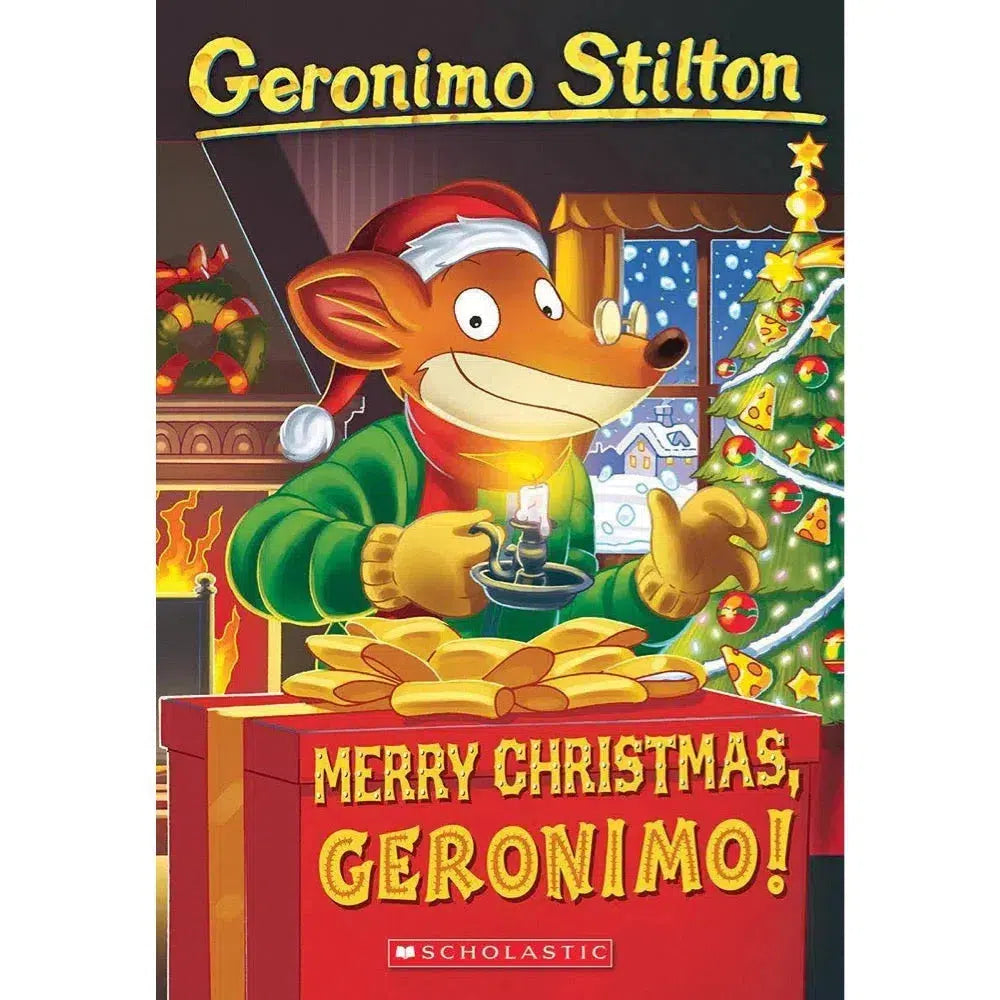 正版 Geronimo Stilton #12 Merry Christmas, Geronimo! 最抵價 : 買書書 BuyBookBook