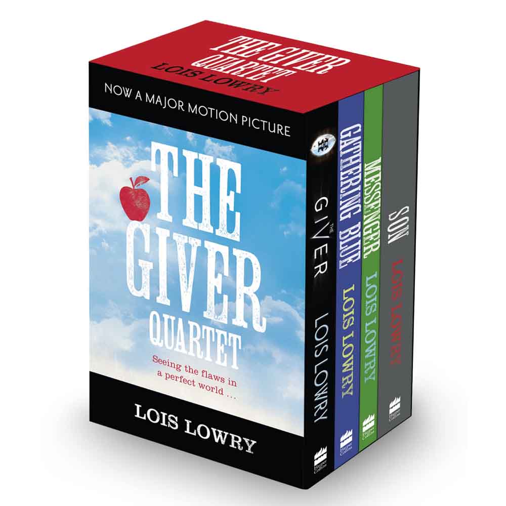 正版 Giver Boxed Set, The (4 Books) (Lois Lowry) 最抵價 : 買書書 BuyBookBook
