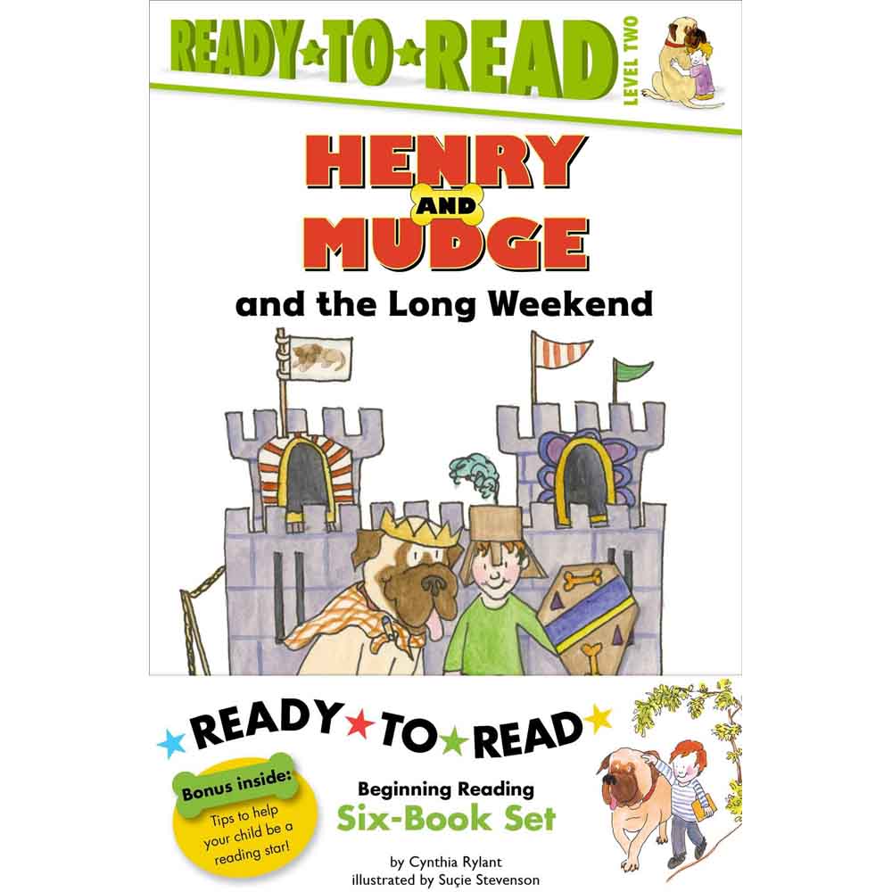 正版 Henry and Mudge Ready-to-Read Value Pack #2 最抵價 : 買書書 BuyBookBook