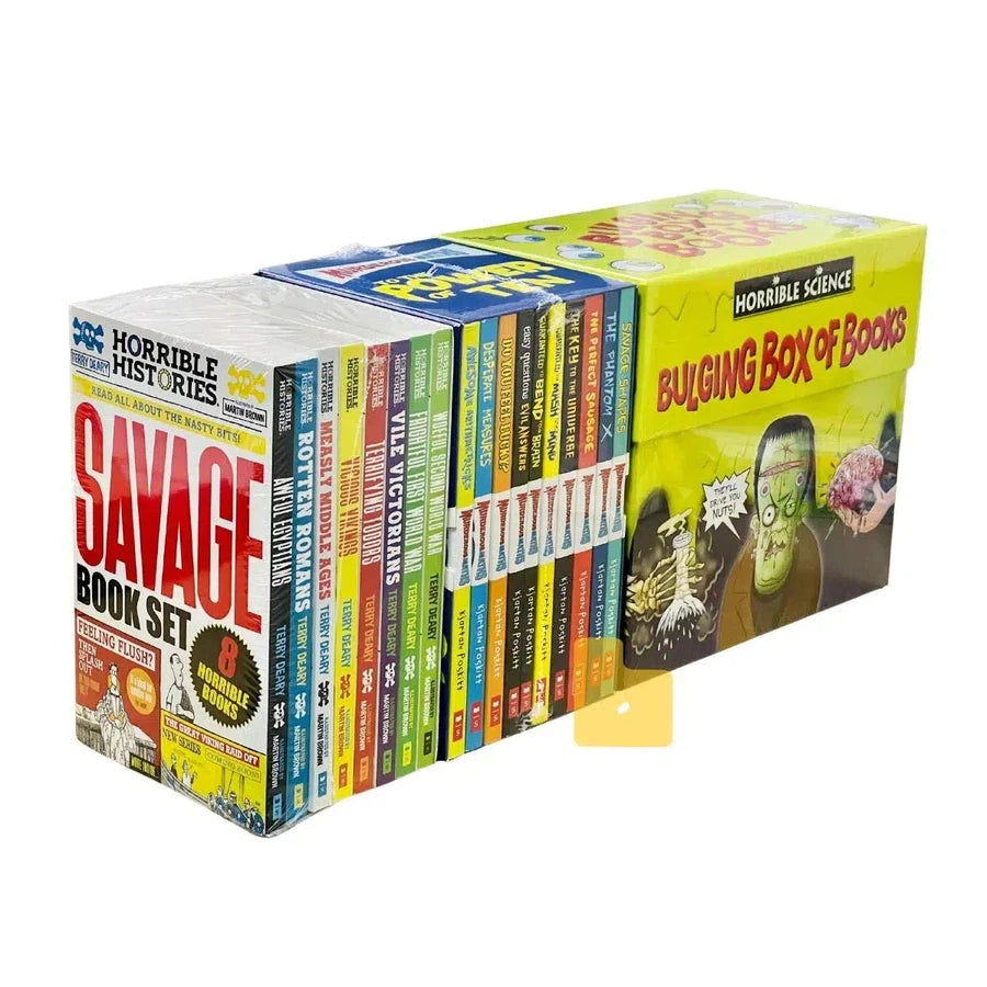 Horrible Mega Bundle (38 Books)