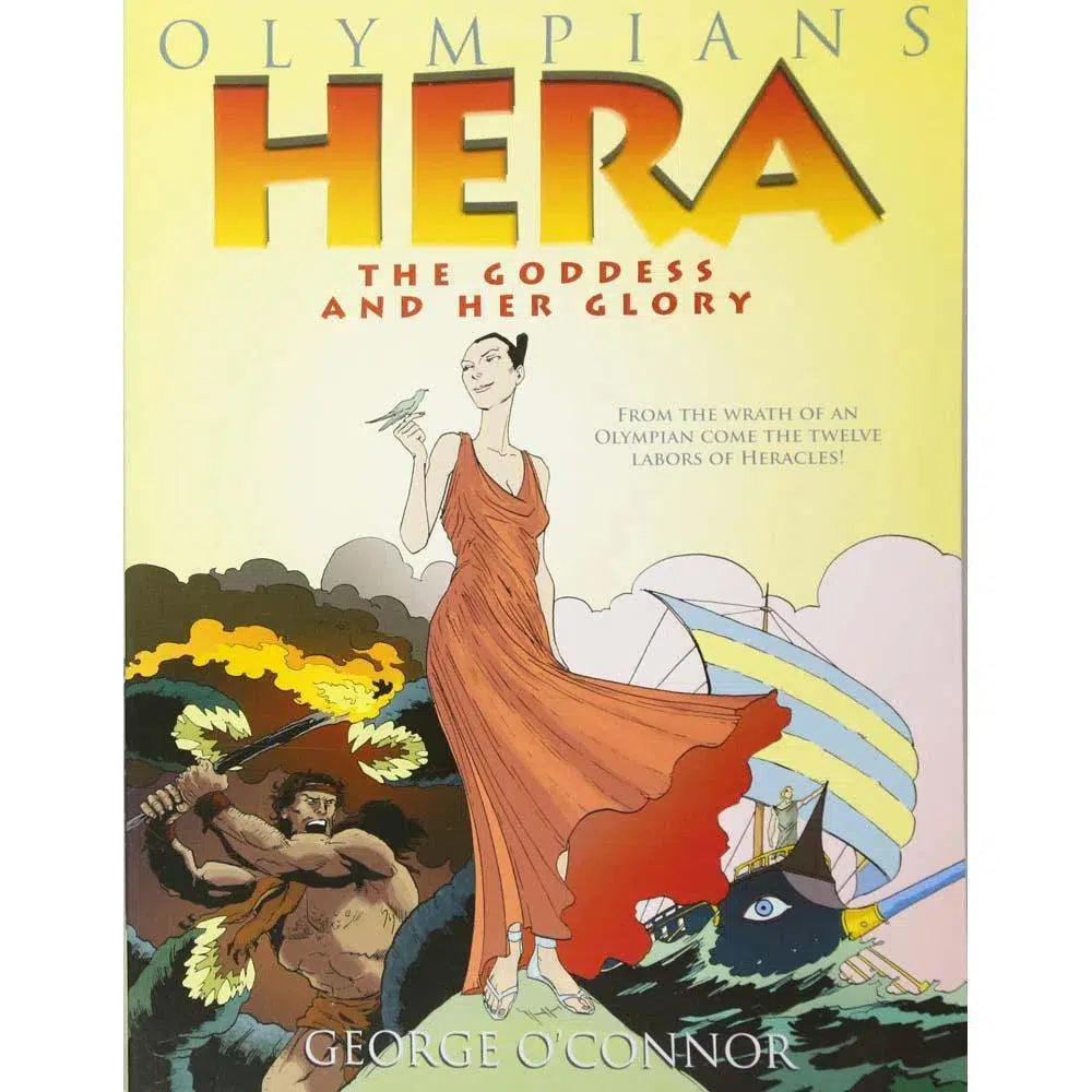 正版 Olympians #03 Hera- The Goddess and her Glory 最抵價 : 買書書 BuyBookBook