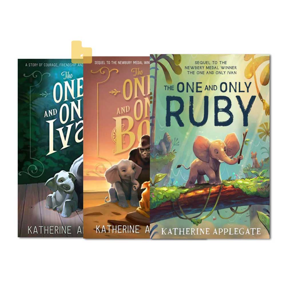 正版 One and Only Ivan, The - Bundle (Katherine Applegate) 最抵價 : 買書書 ...