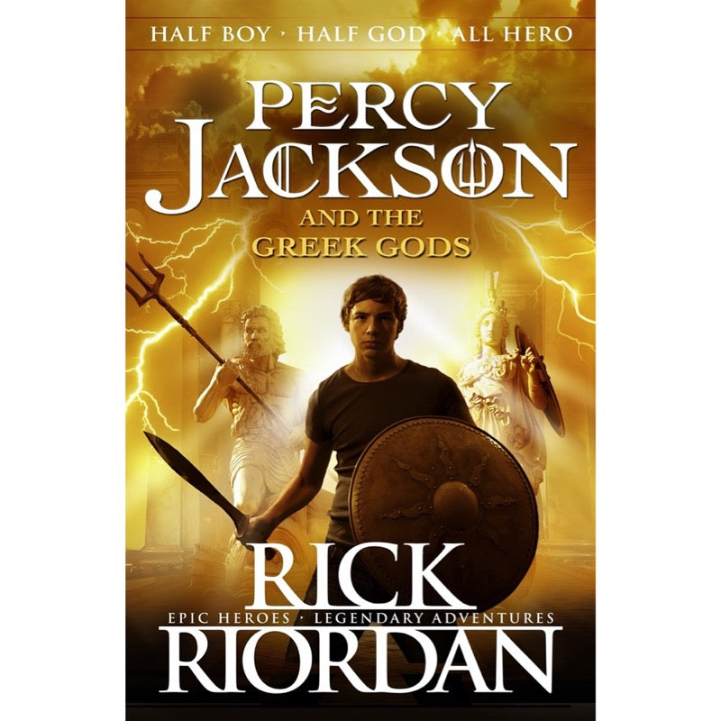 Percy Jackson’s Greek Myths #1 Percy Jackson and the Greek Gods (Rick
