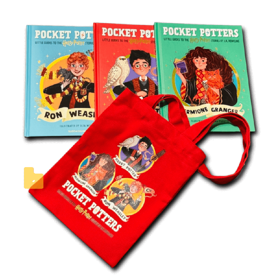 Pocket Potters Bundle with Limited free Tote Bag