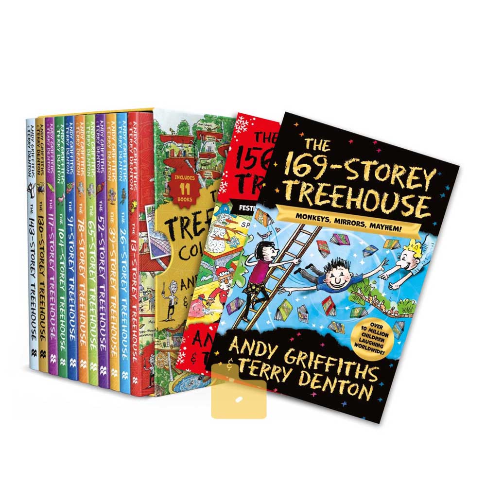 正版 Treehouse, The (正版) Bundle (Andy Griffiths) 最抵價 : 買書書 BuyBookBook