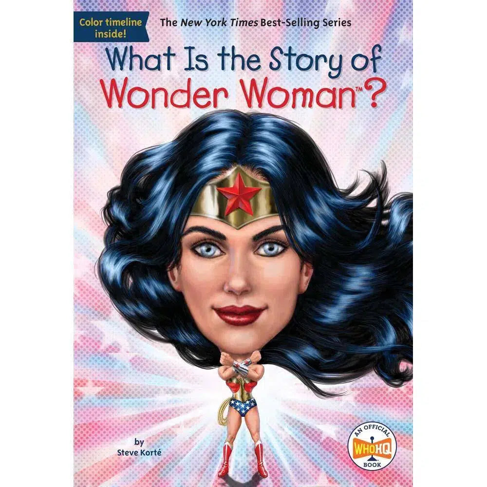 正版 What Is the Story of Wonder Woman? 最抵價 : 買書書 BuyBookBook