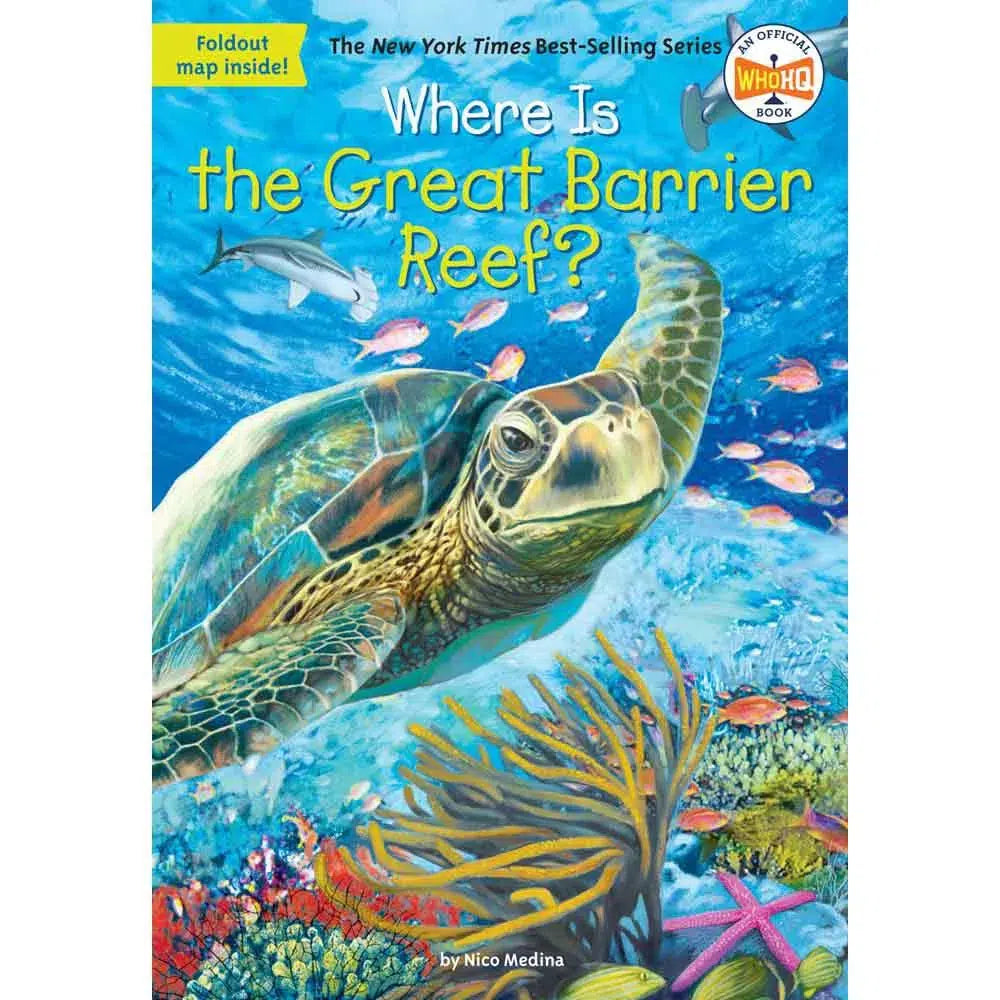 正版 Where Is the Great Barrier Reef? 最抵價 : 買書書 BuyBookBook
