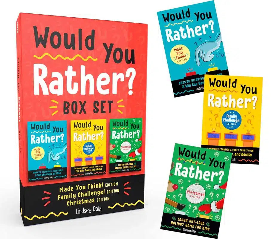Would You Rather? Box Set
