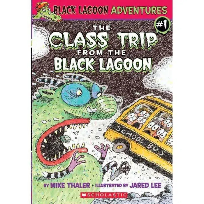 正版 Black Lagoon #01 The Class Trip from the Black Lagoon 最抵價 : 買書書 ...