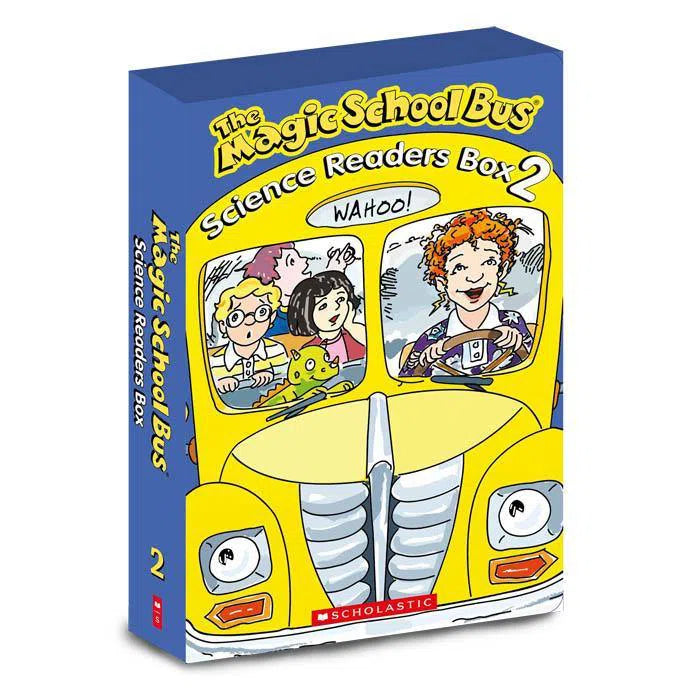 Magic School Bus Science Readers Collection 2 (10 Book)