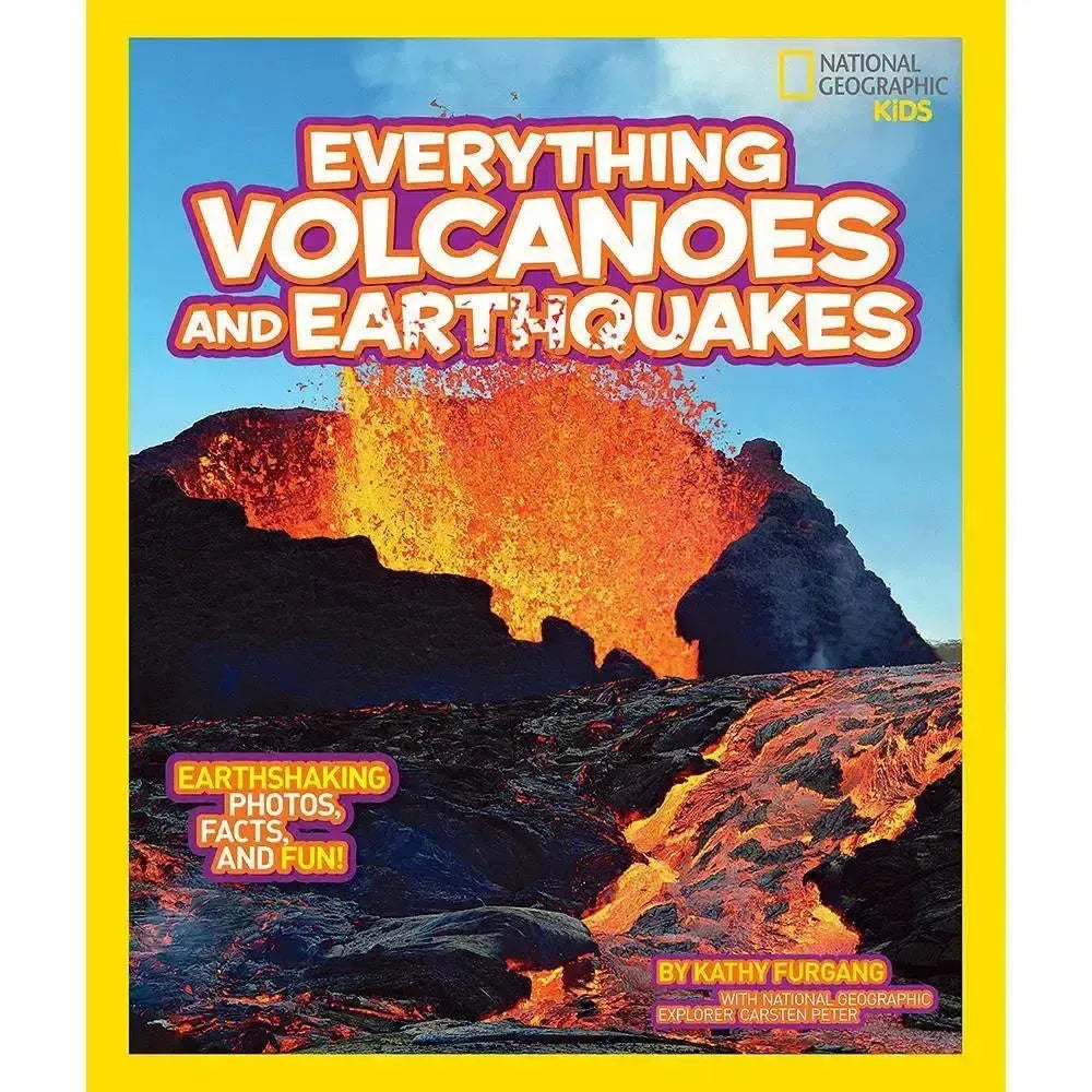 正版 National Geographic Kids Everything Volcanoes and Earthquakes 最抵價 ...