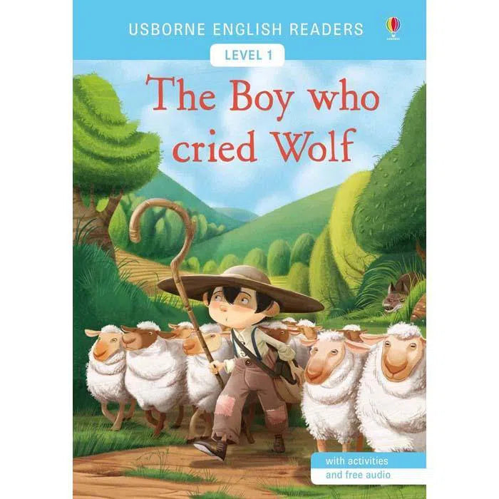正版 Usborne Readers (L1) Boy Who Cried Wolf, The (QR Code) 最抵價 : 買書書 ...