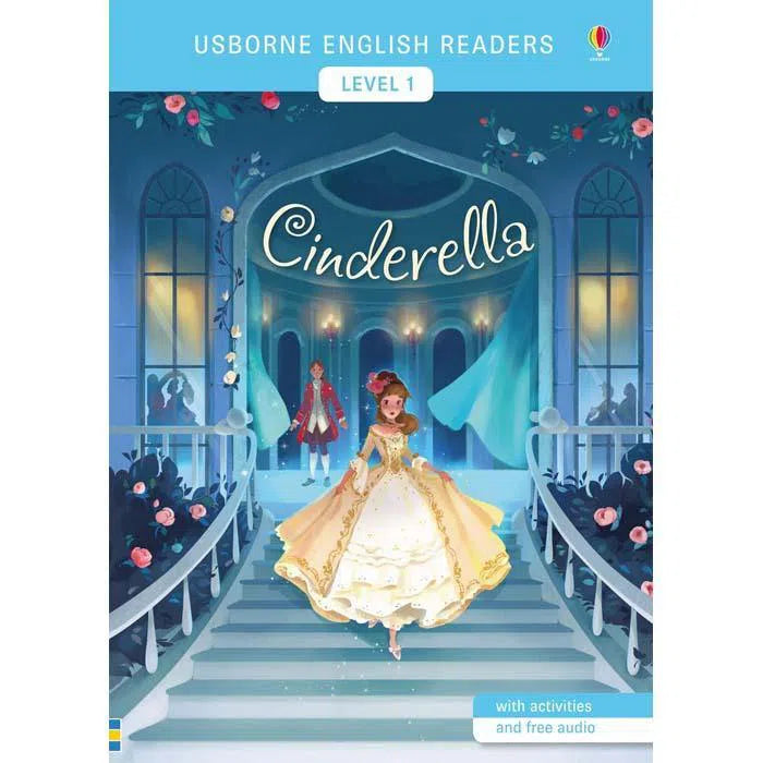 正版 Usborne Readers (L1) Cinderella (QR Code) 最抵價 : 買書書 BuyBookBook