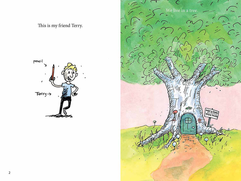 正版 Treehouse #01: 13-Storey Treehouse Colour (Color) Edition (Andy ...