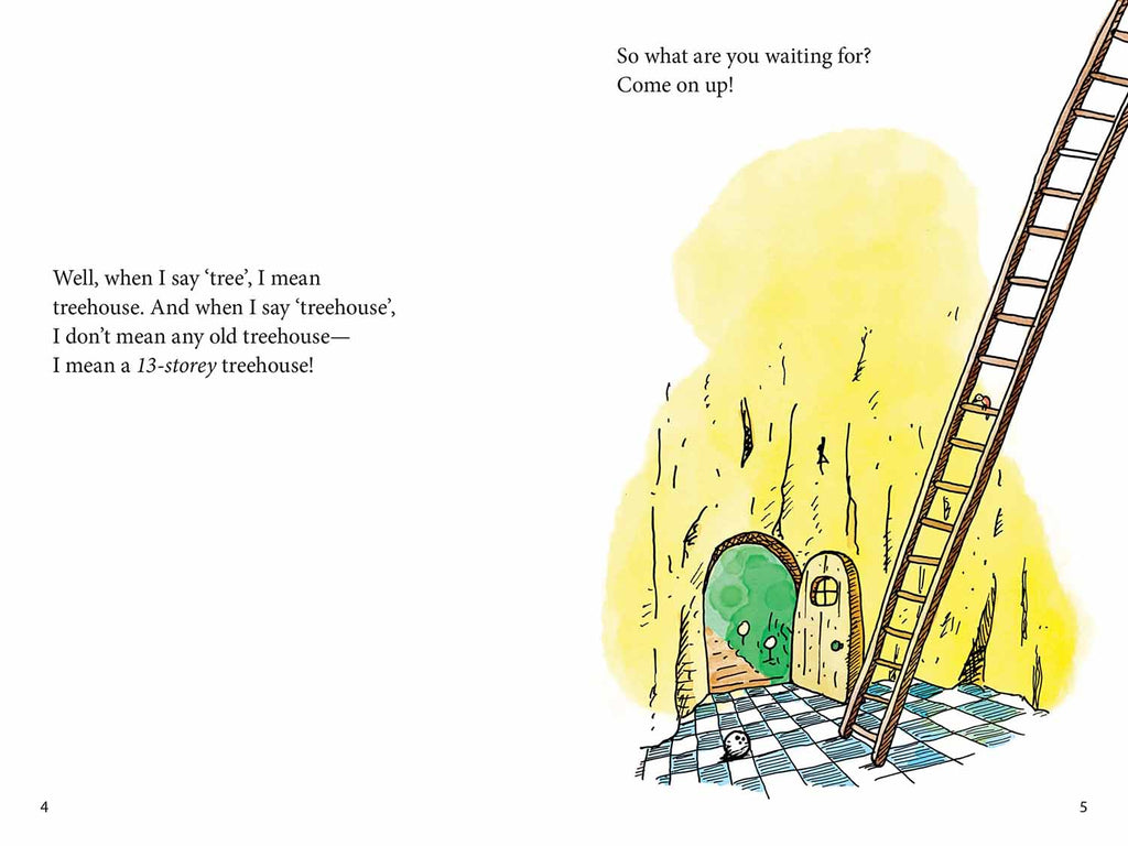 正版 Treehouse #01: 13-Storey Treehouse Colour (Color) Edition (Andy ...