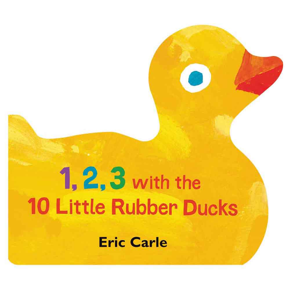 正版 1, 2, 3 with the 10 Little Rubber Ducks (Eric Carle) 最抵價 : 買書書 ...