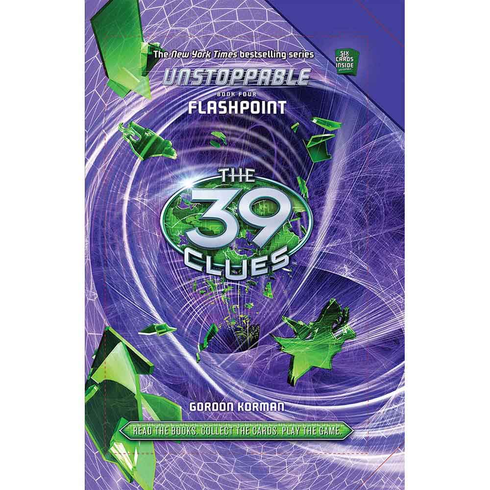 正版 39 Clues, The : Unstoppable #4 Flashpoint 最抵價 : 買書書 BuyBookBook