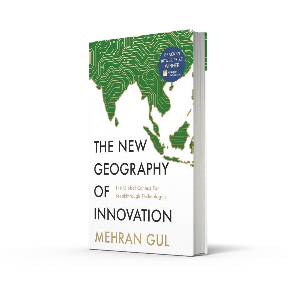 The New Geography of Innovation (Mehran Gul)