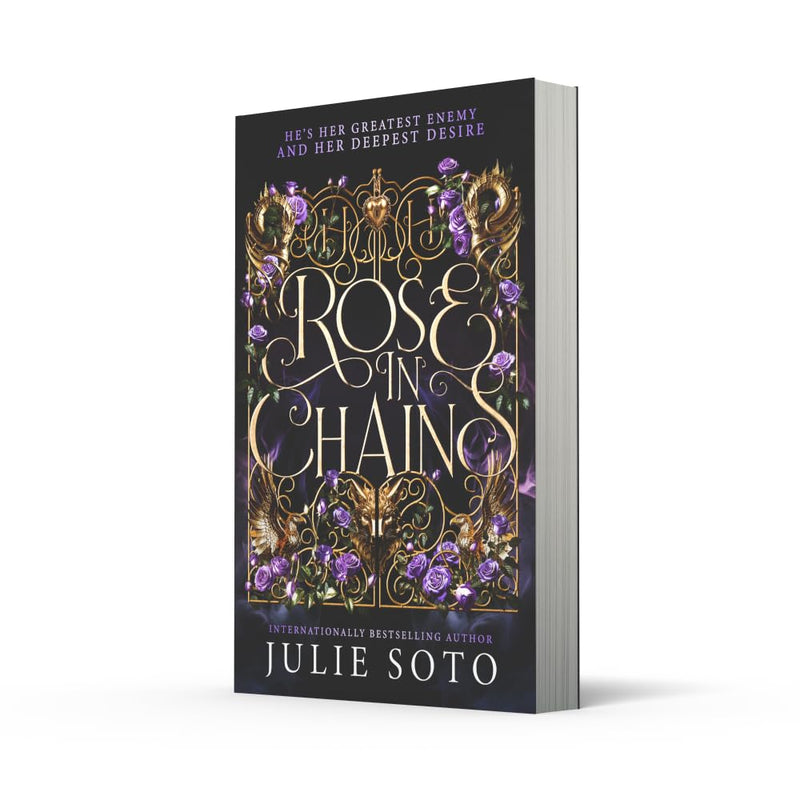 正版 The Evermore Trilogy #01 Rose in Chains (Julie Soto) 最抵價 : 買書書 ...