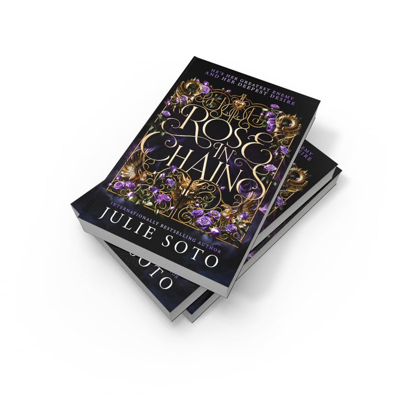 正版 The Evermore Trilogy #01 Rose in Chains (Julie Soto) 最抵價 : 買書書 ...