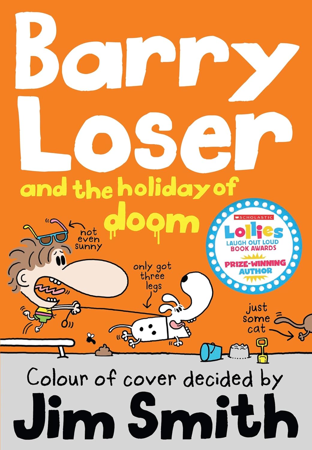 正版 Barry Loser: and the Holiday of Doom (Jim Smith) 最抵價 : 買書書 BuyBookBook