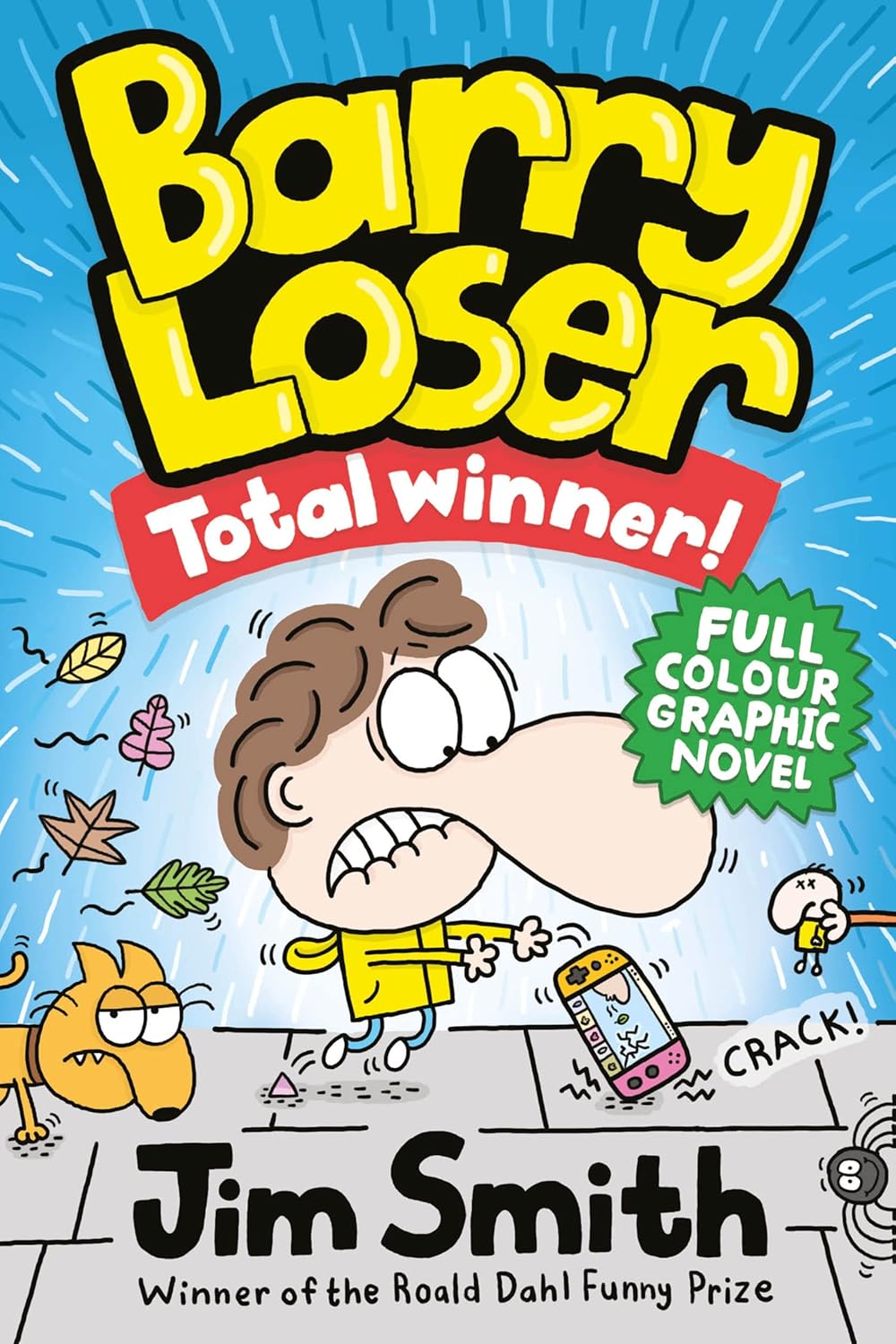 Barry Loser: Total Winner! (Jim Smith)