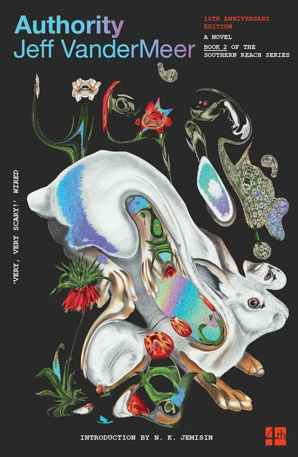 The Southern Reach #02 Authority (10th Anniversary Edition) (Jeff Vand