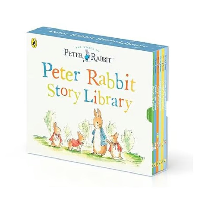 正版 Peter Rabbit Storytime Library Box Set (Beatrix Potter) 最抵價 : 買書書 ...