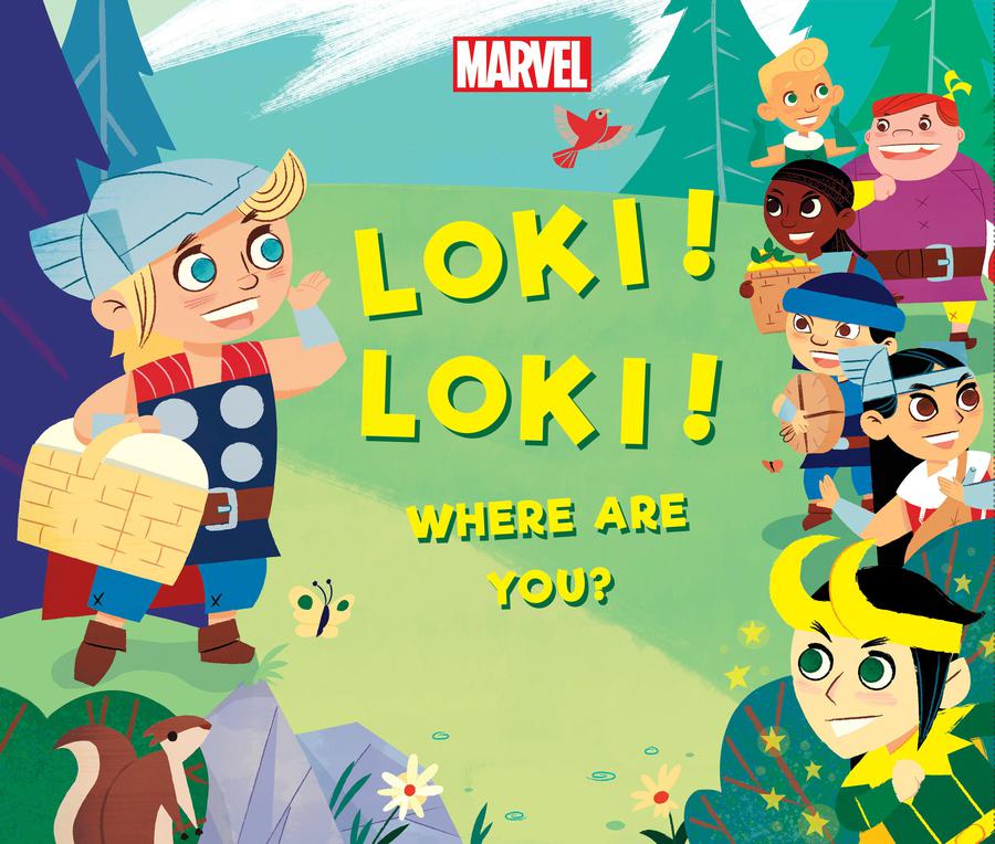 正版 Loki! Loki! Where Are You? 最抵價 : 買書書 BuyBookBook
