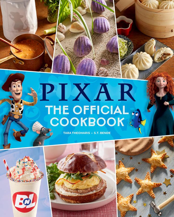 正版 Pixar: The Official Cookbook 最抵價 : 買書書 BuyBookBook
