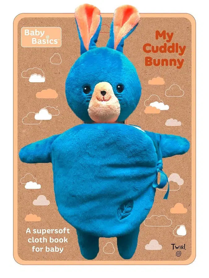 My Cuddly Bunny: A Soft Cloth Book for Baby (Baby Basics) (Lucie Brune