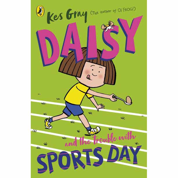 正版 A Daisy Story Chapter Book: Daisy and the Trouble with Sports Day ...