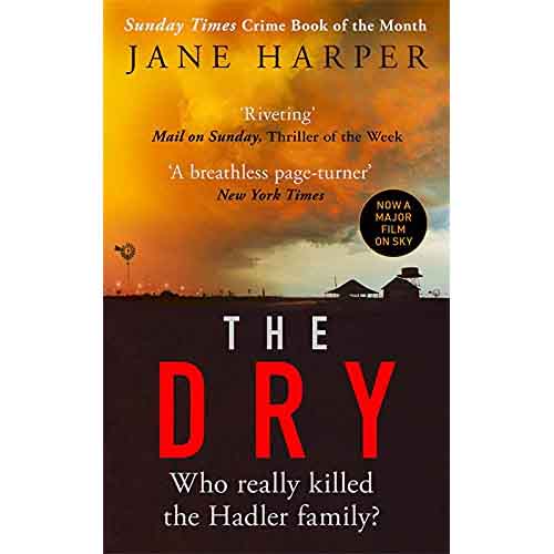正版 Aaron Falk #01, The Dry 最抵價 : 買書書 BuyBookBook
