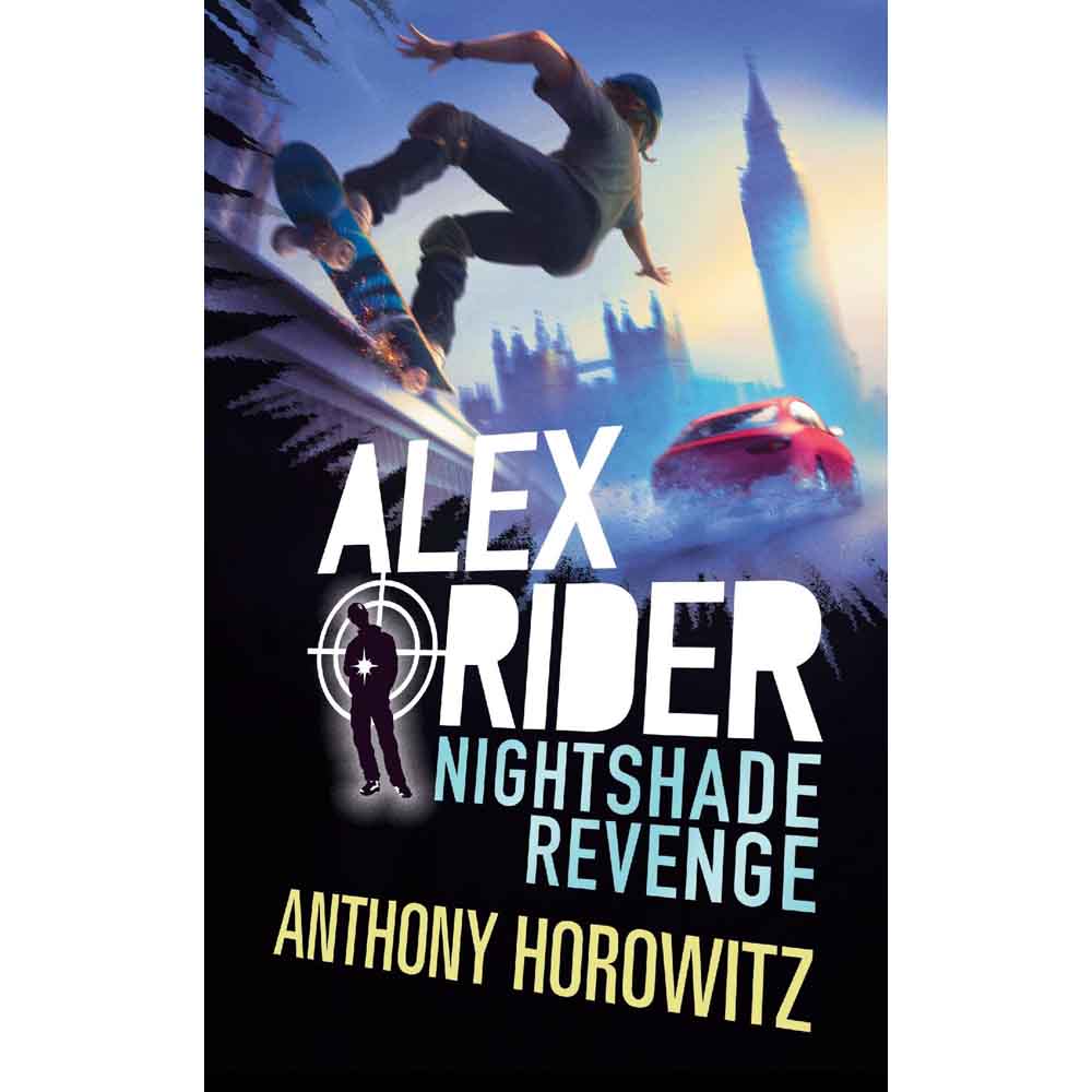 正版 Alex Rider #14 Nightshade Revenge (Anthony Horowitz) 最抵價 : 買書書 ...