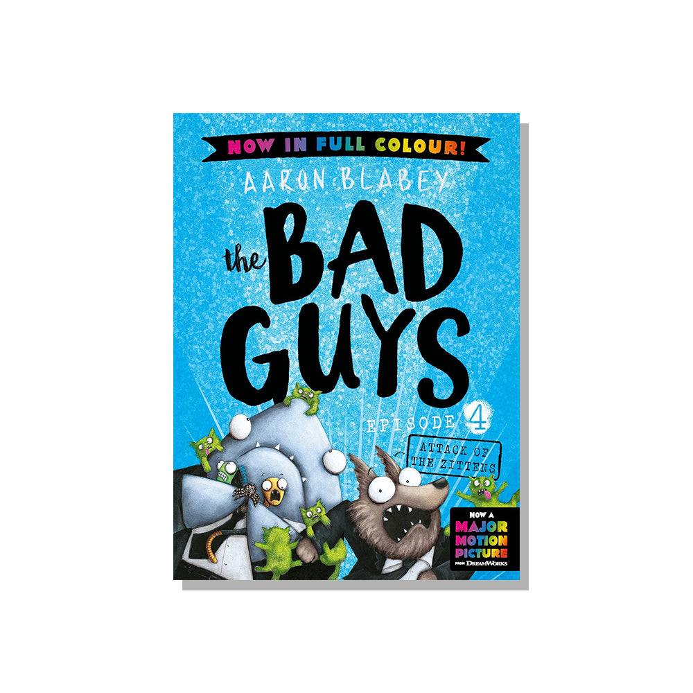 Bad Guys Color Edition, The #04 The Bad Guys in Attack of the Zittens