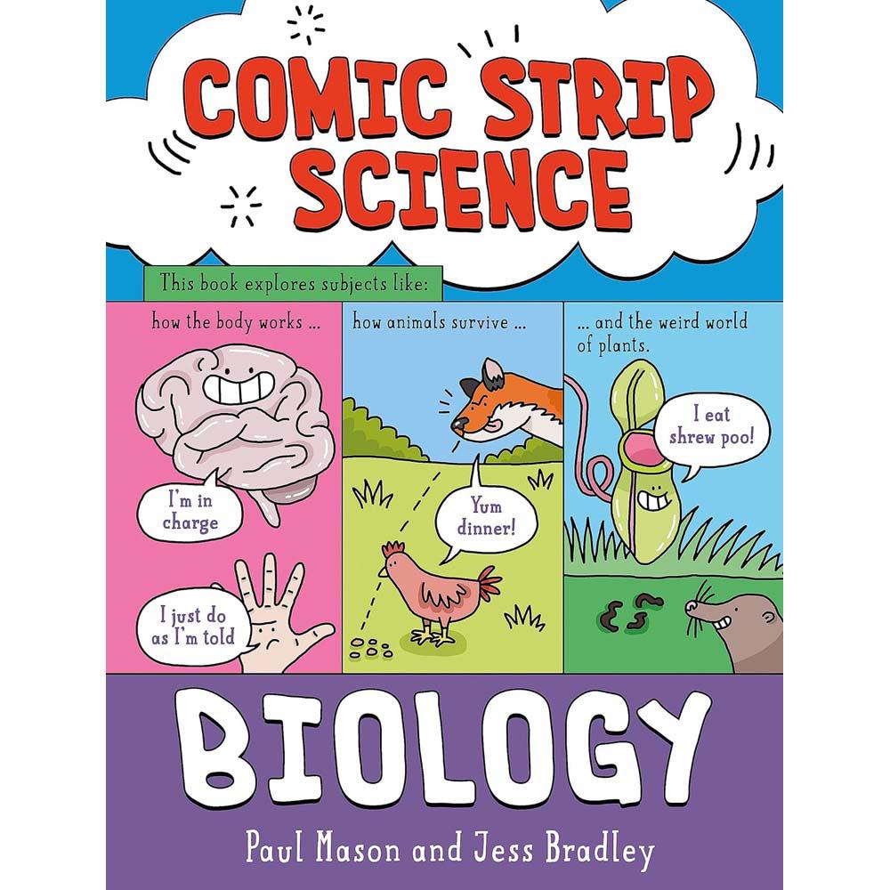 正版 Biology (Comic Strip Science) (Paul Mason) 最抵價 : 買書書 BuyBookBook