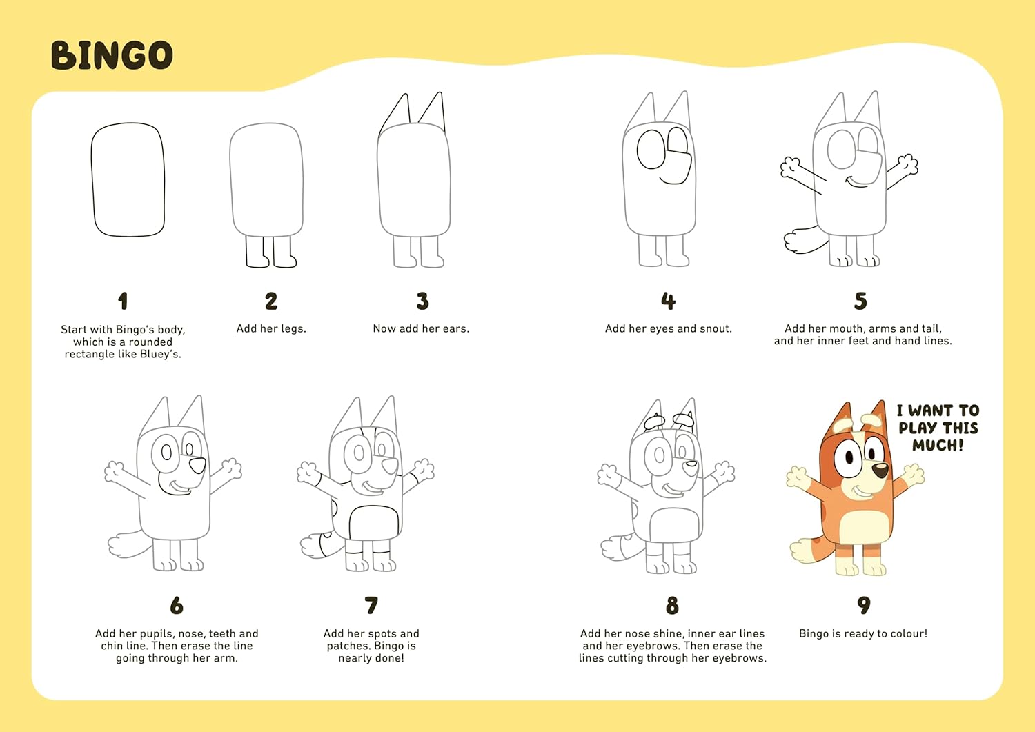 正版 Bluey: How to Draw 最抵價 : 買書書 BuyBookBook