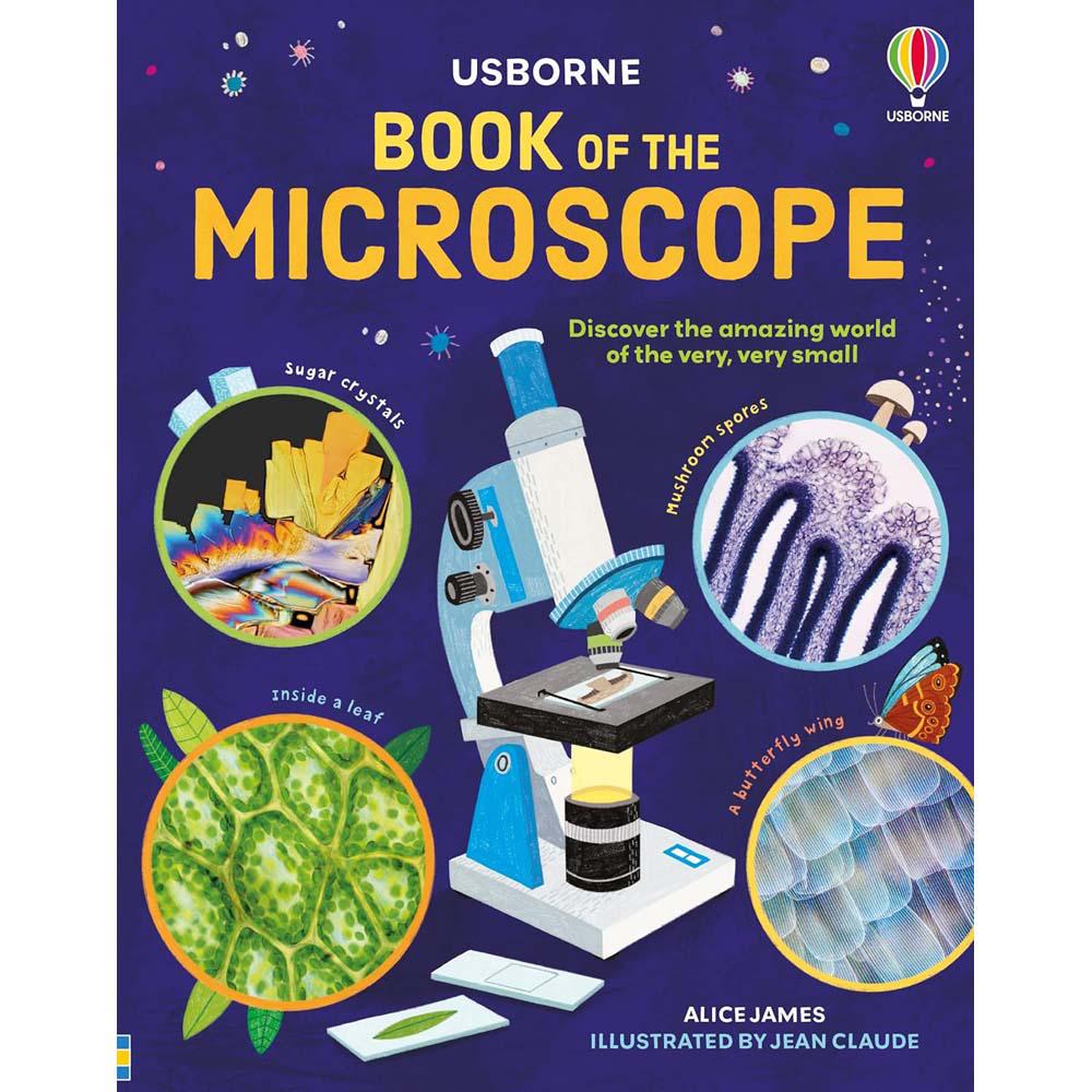 正版 Book of the Microscope (Usborne) (Alice James) 最抵價 : 買書書 BuyBookBook