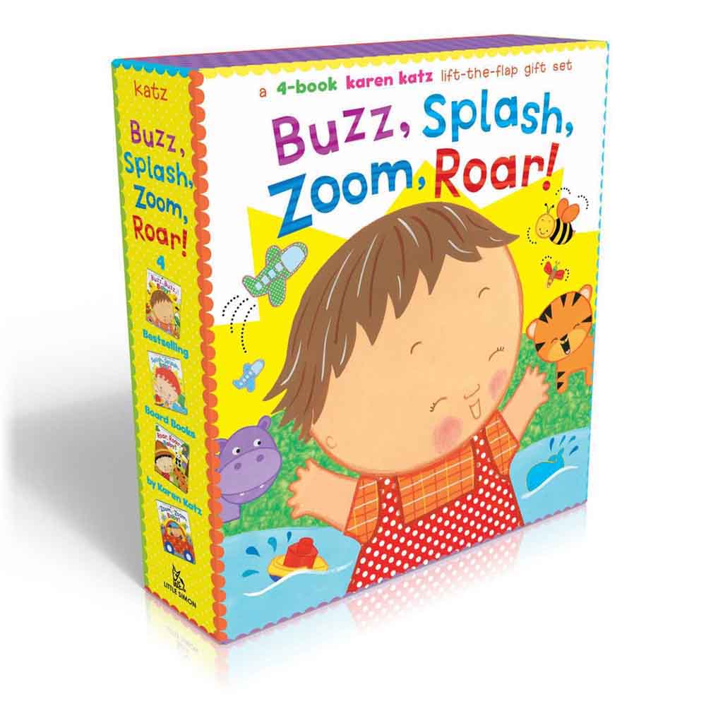 正版 Buzz, Splash, Zoom, Roar! (Boxed Set) 最抵價 : 買書書 BuyBookBook