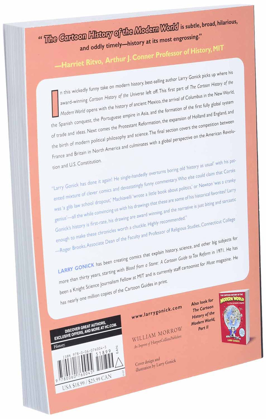 World History Cartoon 正版 Cartoon History Of The Modern World, The