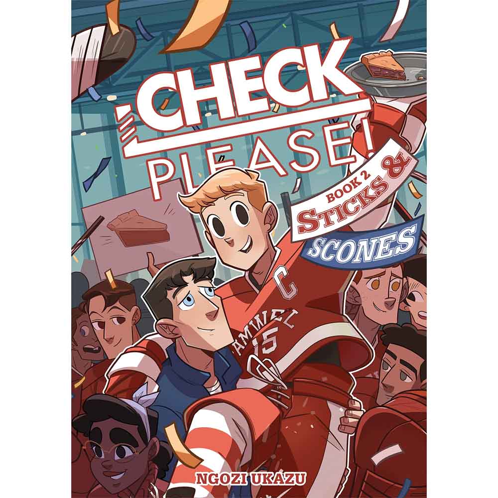 正版 Check, Please! Book #02 - Sticks & Scones 最抵價 : 買書書 BuyBookBook