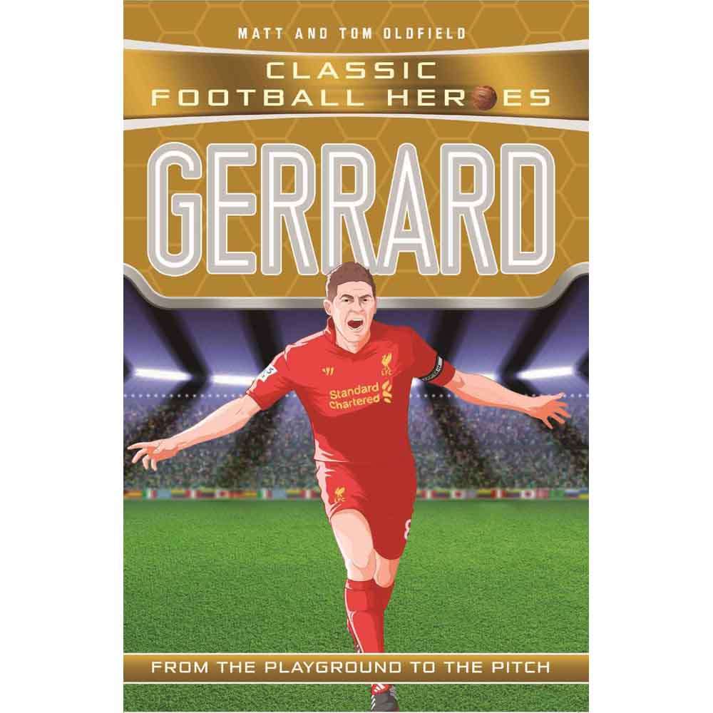 正版 Classic Football Heroes - Gerrard (Matt & Tom Oldfield) 最抵價 : 買書書 ...
